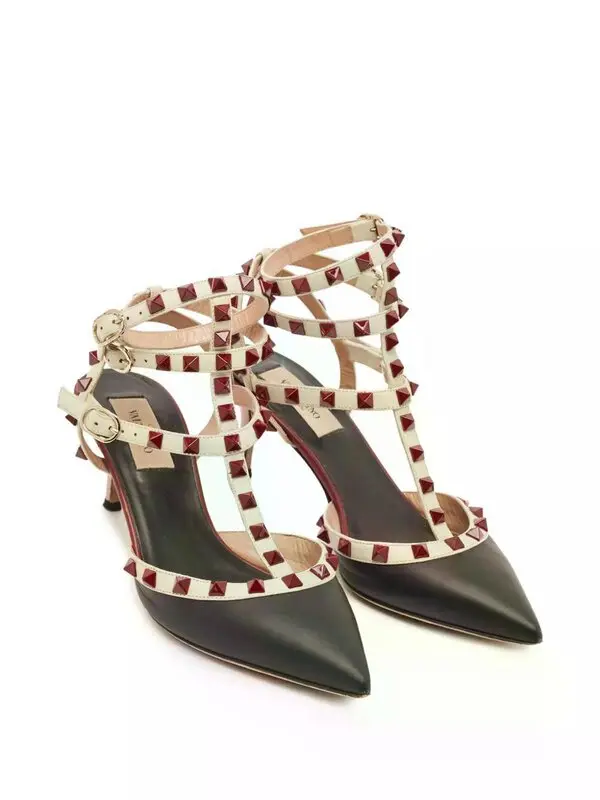 Valentino Garavani Rockstud Caged Pumps
