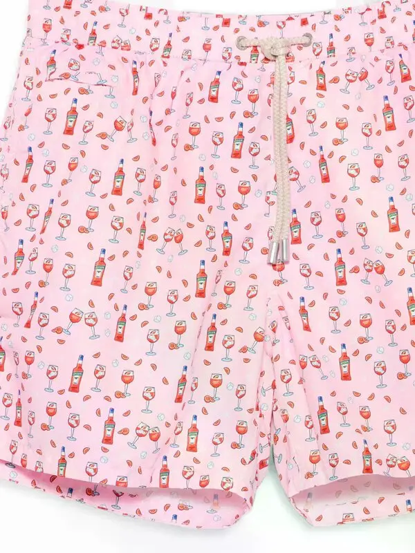 MC2 SAINT BARTH Swim Shorts - Pink