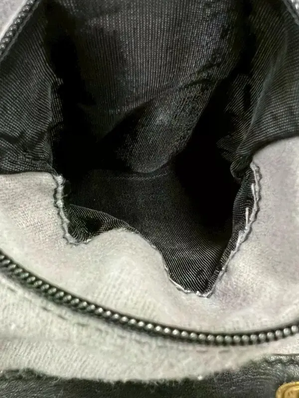 Gucci Calfskin Bamboo Web Backpack