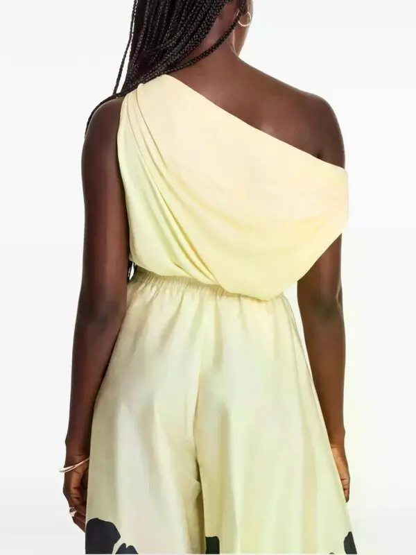 DIARRABLU Alba One-shoulder Draped Top