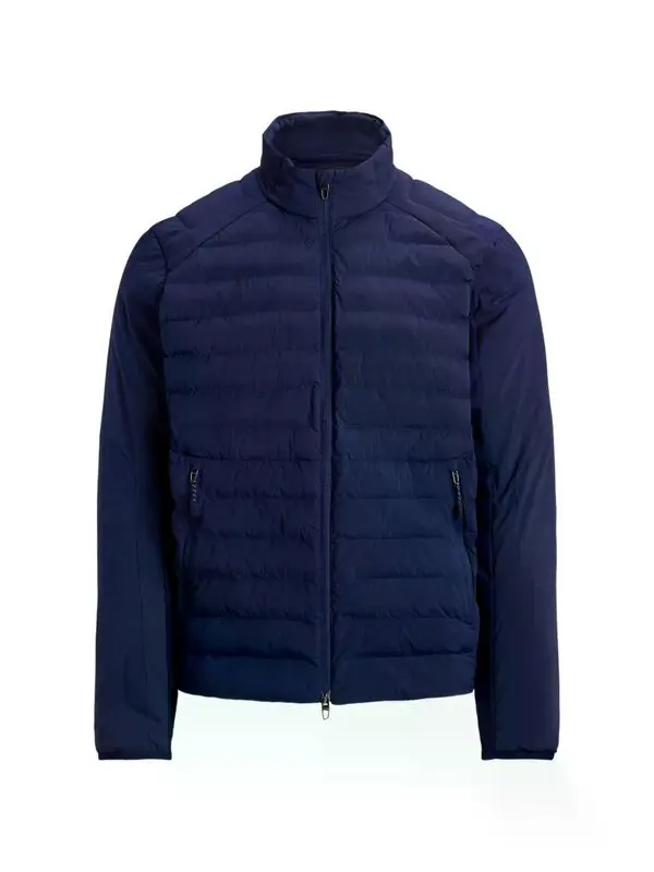 Rlx Ralph Lauren Quilted Zip-up Jacket