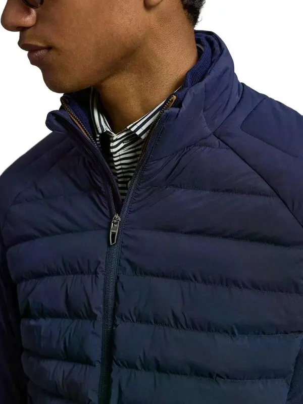 Rlx Ralph Lauren Quilted Zip-up Jacket