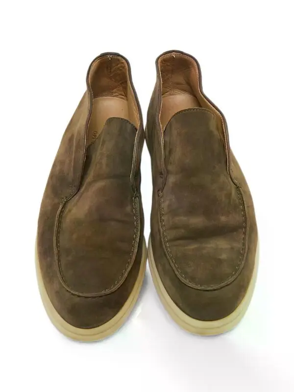 Loro Piana Suede Ankle Boots