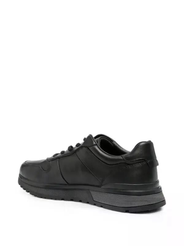 SERGIO MORETTI FIRENZE Leather Sneakers
