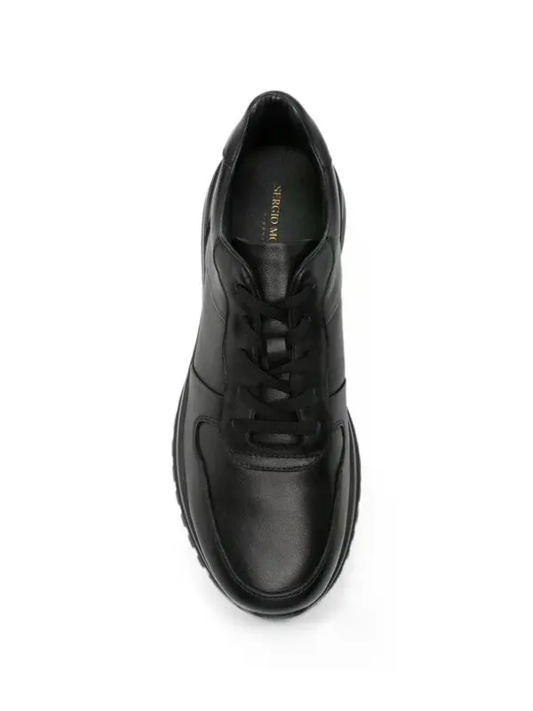 SERGIO MORETTI FIRENZE Leather Sneakers