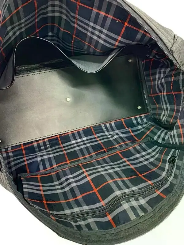 Burberry 20th Century Leather Travel Bag