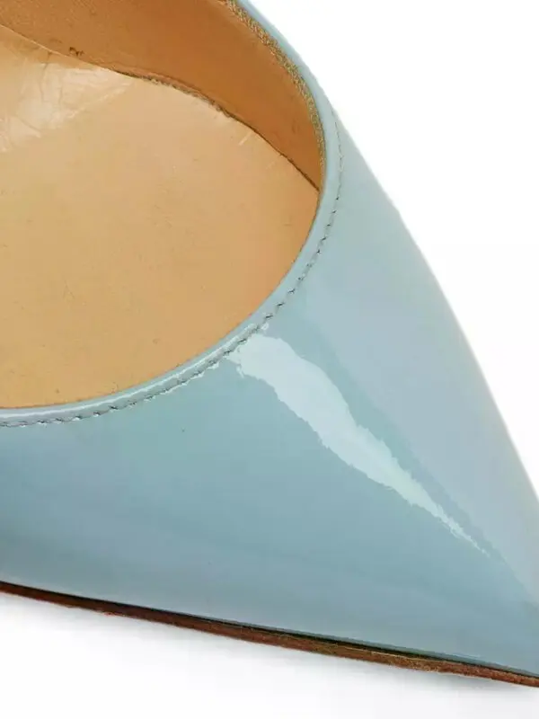 CHRISTIAN LOUBOUTIN Pigalle Follies Pumps - Blue