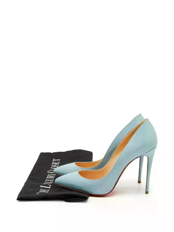 CHRISTIAN LOUBOUTIN Pigalle Follies Pumps - Blue