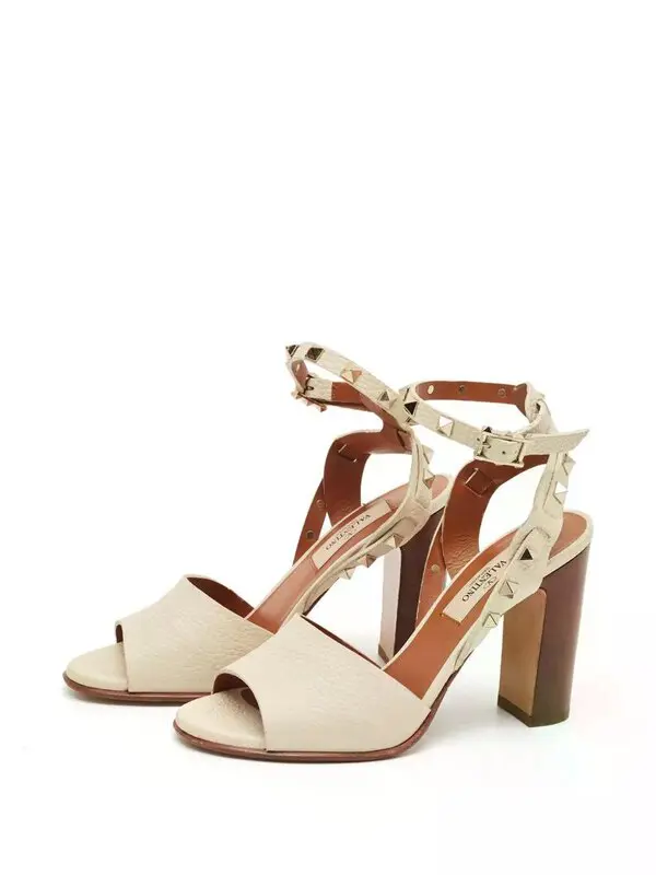 Valentino Garavani Rockstud Ankle-strap Sandals