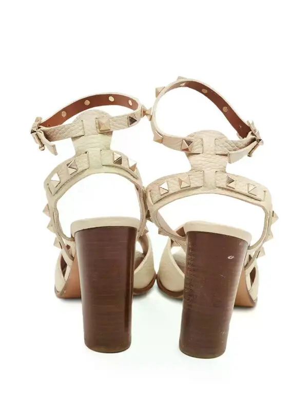 Valentino Garavani Rockstud Ankle-strap Sandals