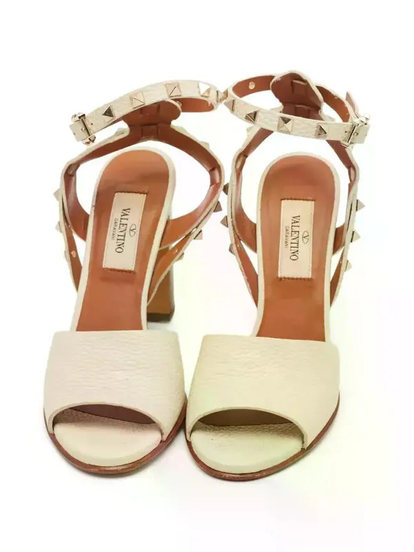 Valentino Garavani Rockstud Ankle-strap Sandals