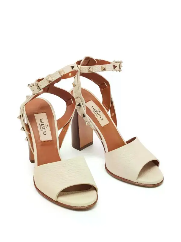 Valentino Garavani Rockstud Ankle-strap Sandals