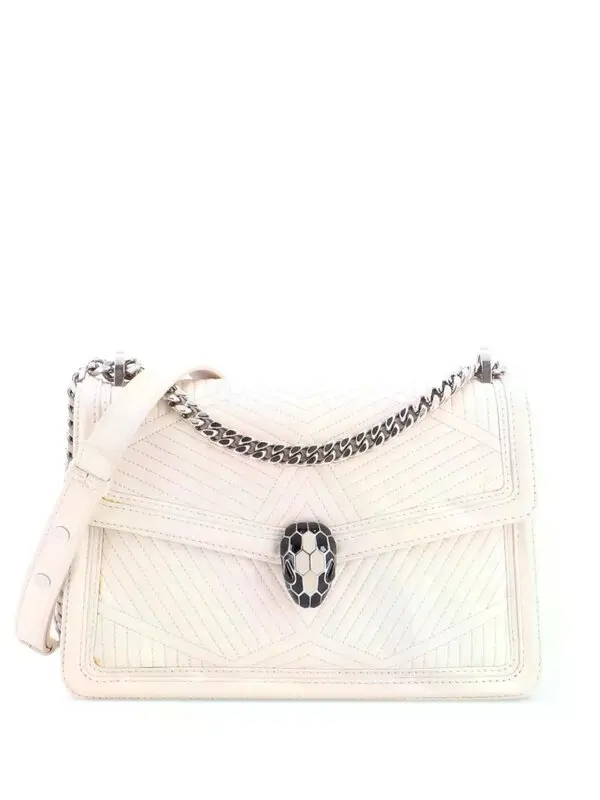 BVLGARI Serpenti Forever Shoulder Bag - Neutrals