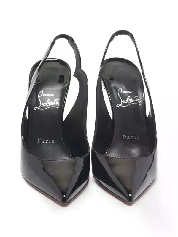 CHRISTIAN LOUBOUTIN Hot Chick Slingback Pumps