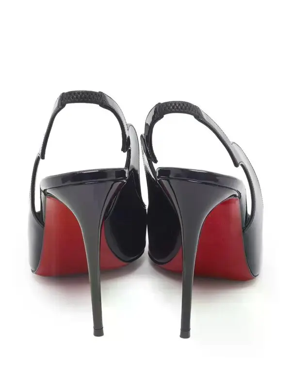 CHRISTIAN LOUBOUTIN Hot Chick Slingback Pumps