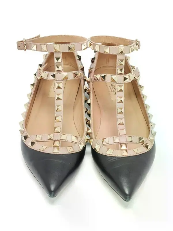 Valentino Garavani Studded Ballet Flats