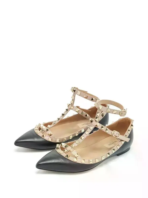 Valentino Garavani Studded Ballet Flats