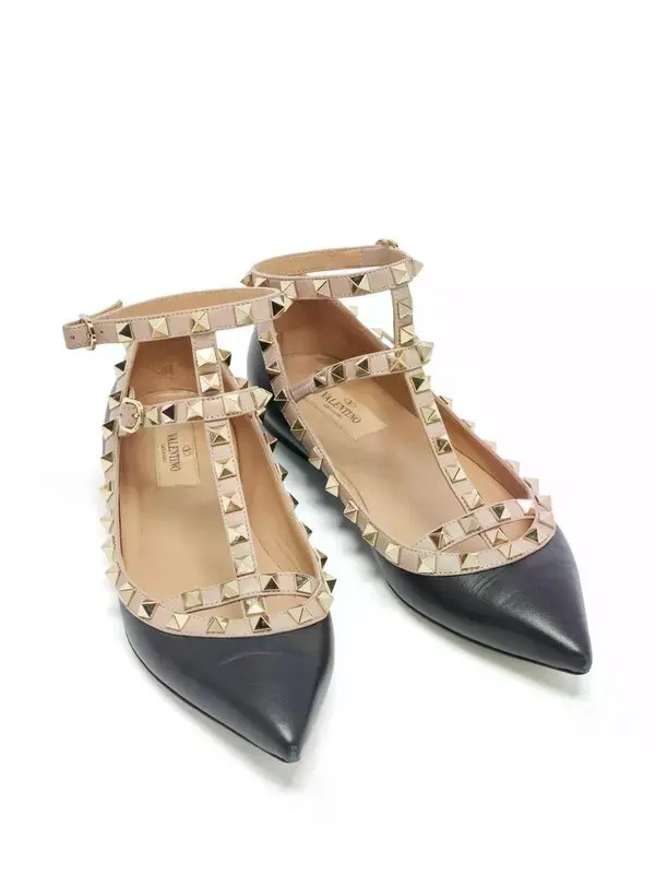 Valentino Garavani Studded Ballet Flats