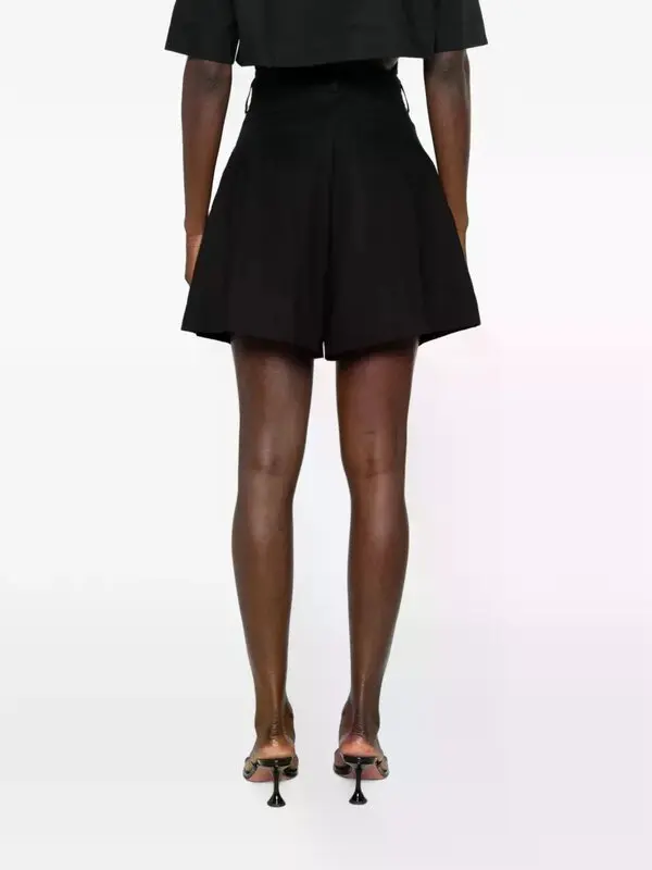 MOUTAKI Tailored Pleated Shorts