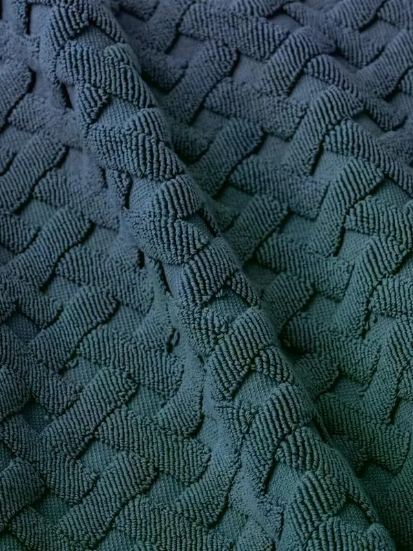CU I SEEYOU Basket-weave Bath Mat