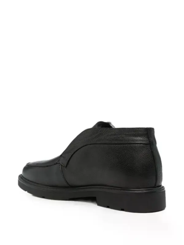 SERGIO MORETTI FIRENZE Leather Boots