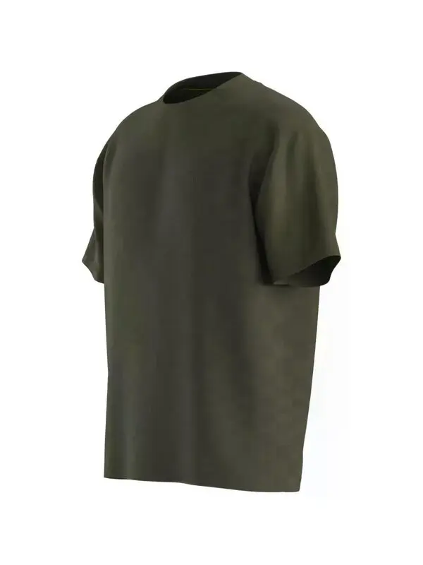 BOSS X Porsche Check-pattern T-shirt