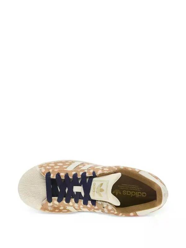 Adidas Superstar Ii Animal Print Sneakers