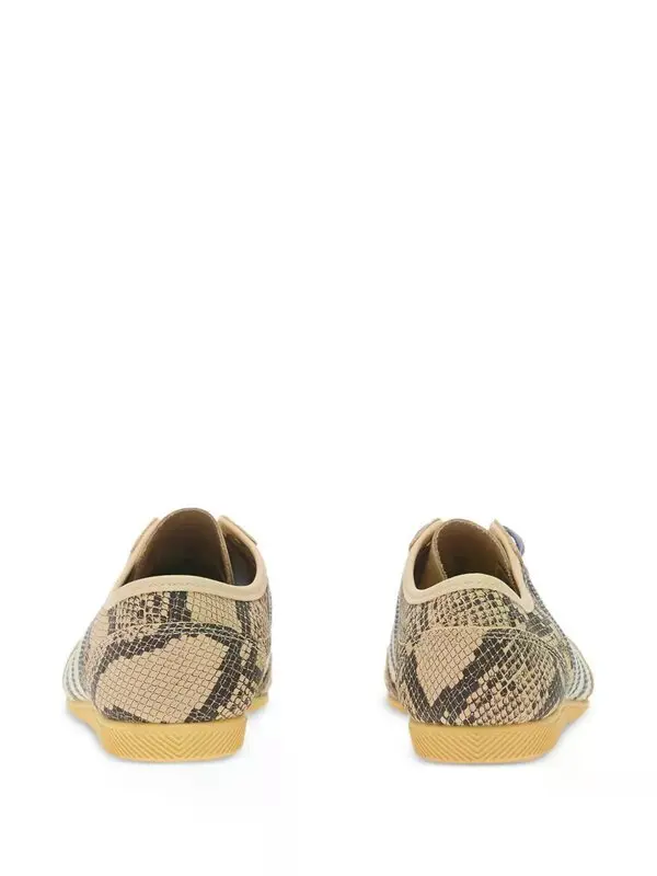 Adidas Japan Decon Snakeskin-effect Sneakers