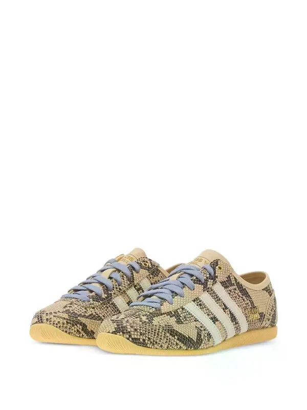 Adidas Japan Decon Snakeskin-effect Sneakers