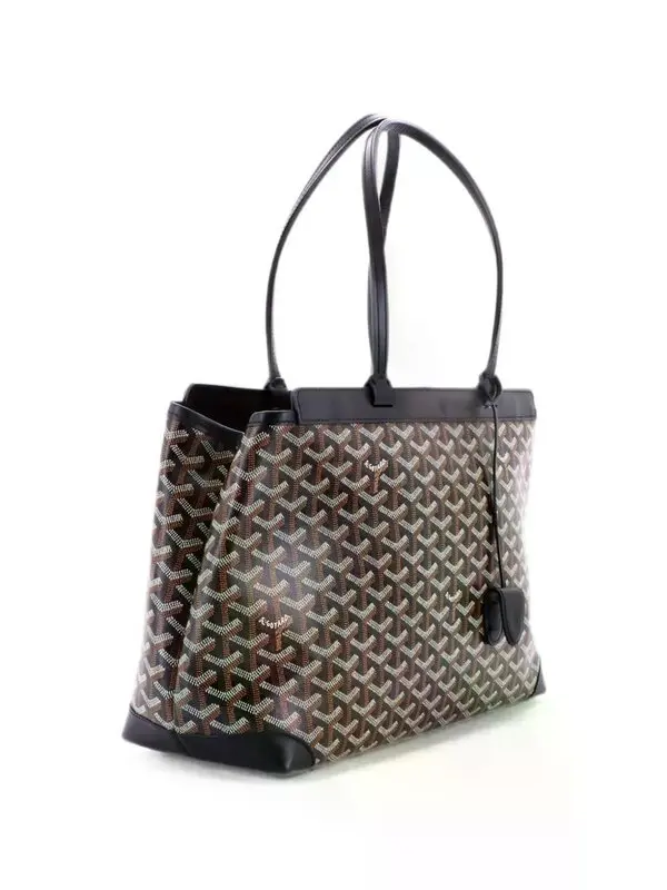 Goyard Bellechasse Pm Tote Bag In Coated Canvas