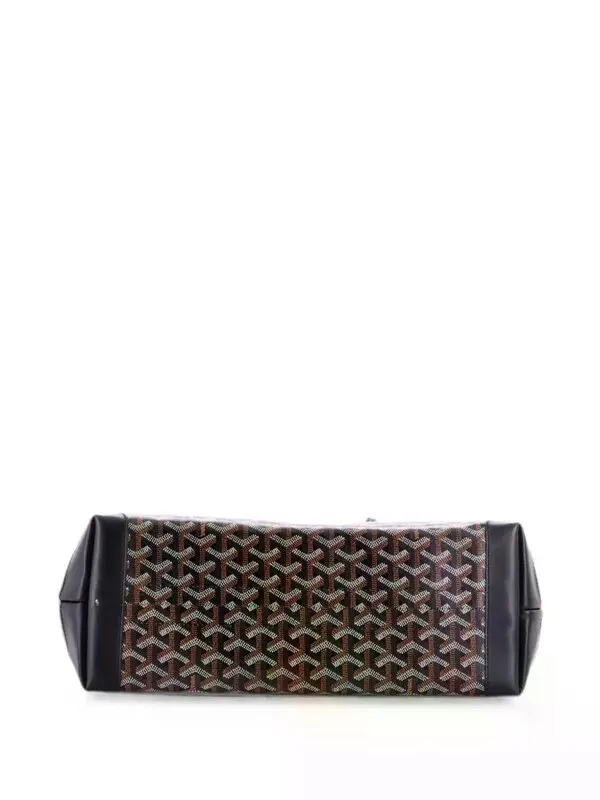 Goyard Bellechasse Pm Tote Bag In Coated Canvas