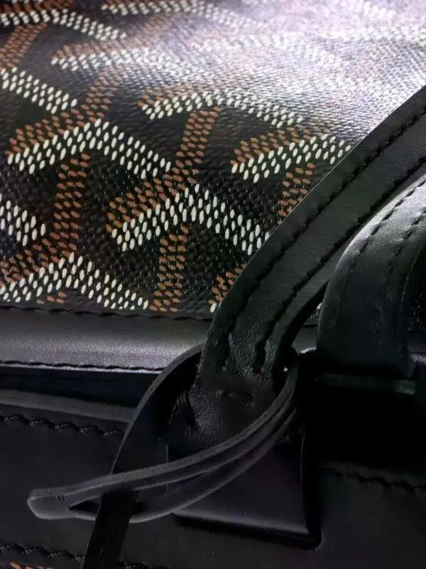 Goyard Bellechasse Pm Tote Bag In Coated Canvas