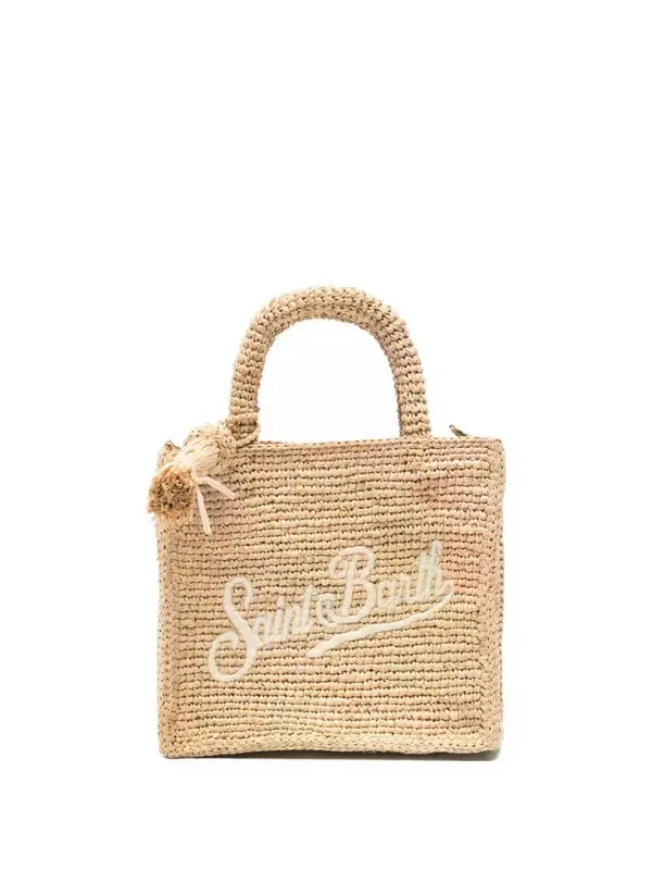 MC2 SAINT BARTH Mini Vanity Tote Bag - Neutrals