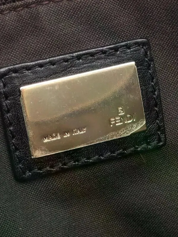Fendi 2000s Zucchino Tote Bag