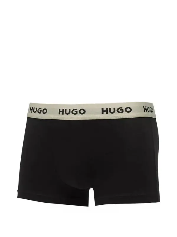 Hugo Logo-waistband Trunks