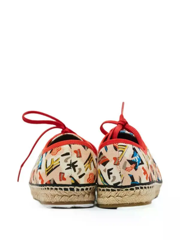 Fendi Junia Patent-trim Sneakers