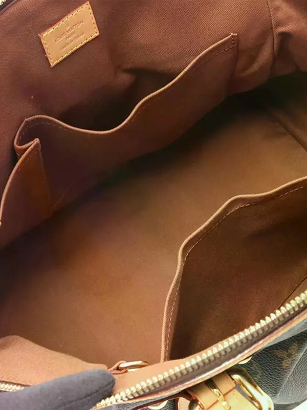 LOUIS VUITTON Tivoli Gm Monogram Shoulder Bag - Brown