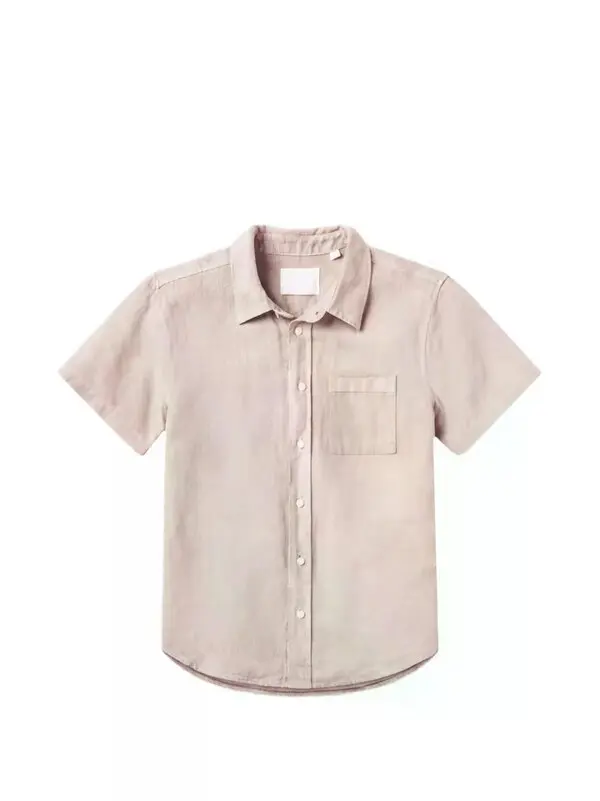 Citizens Of Humanity Chest-pocket Short-sleeve Shirt - Neutrals