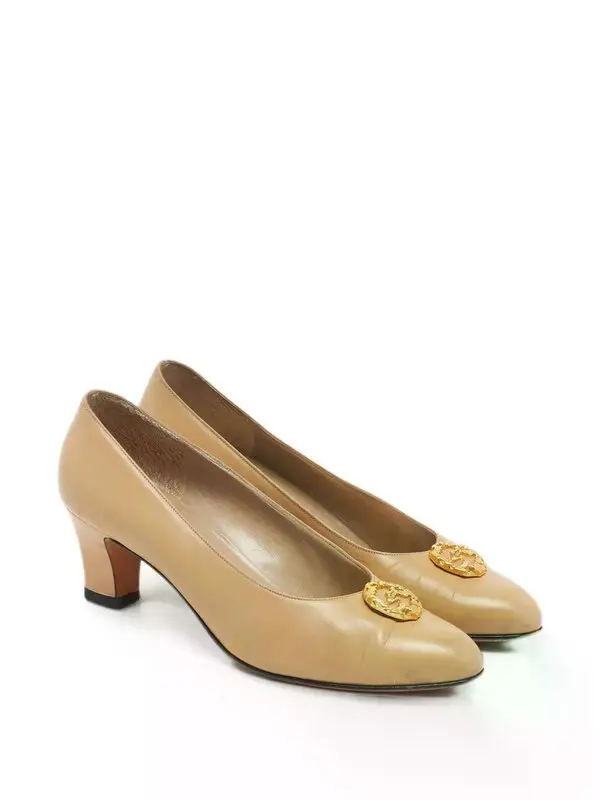 FERRAGAMO Leather Pumps
