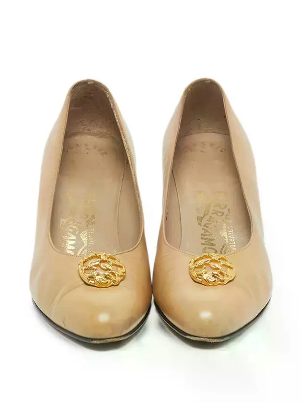 FERRAGAMO Leather Pumps