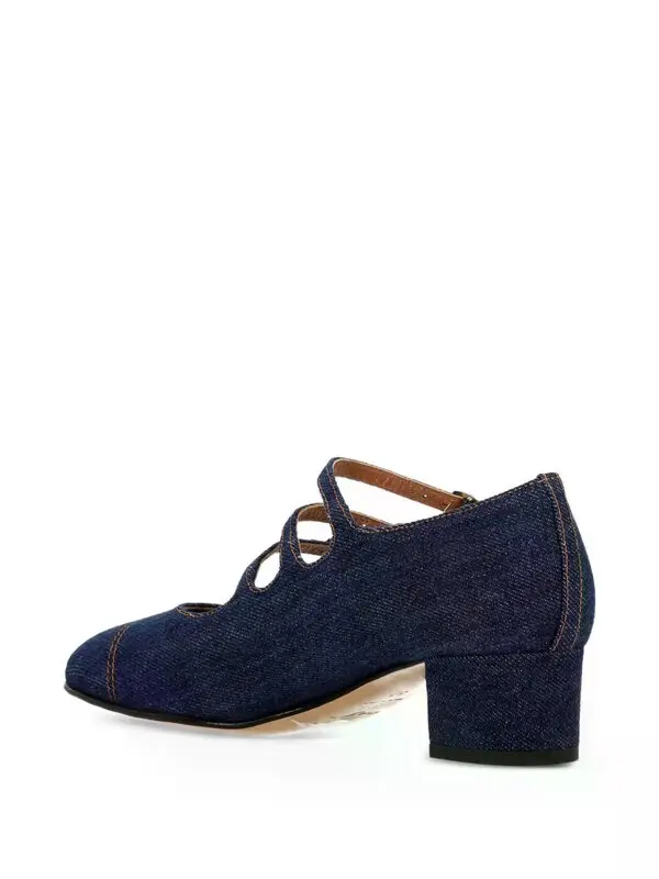 CAREL Kina Buckle-strap Ballet Flats