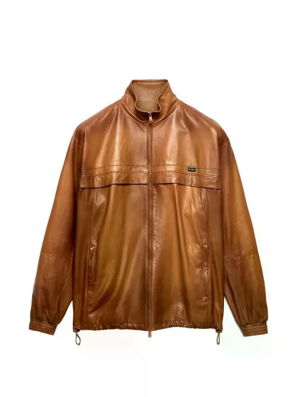 Prada Nappa Leather Jacket