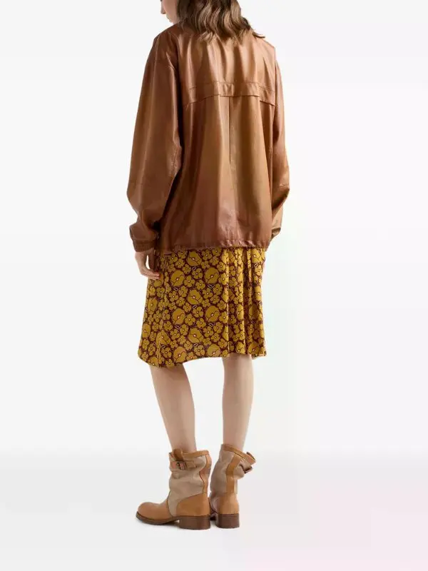 Prada Nappa Leather Jacket