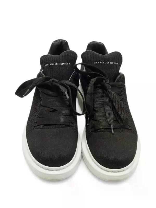 Alexander McQueen Oversized Knitted Low-top Sneakers
