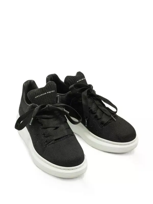 Alexander McQueen Oversized Knitted Low-top Sneakers
