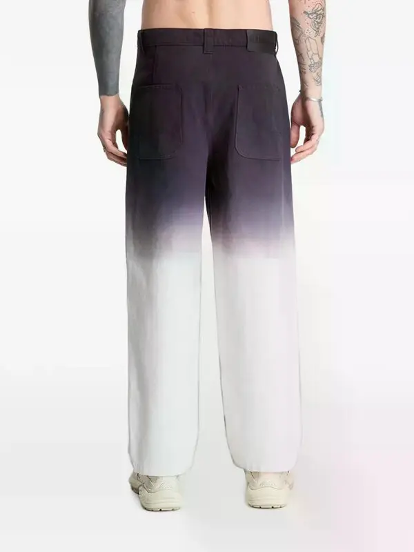 PLEASURES Dip-dye Trousers