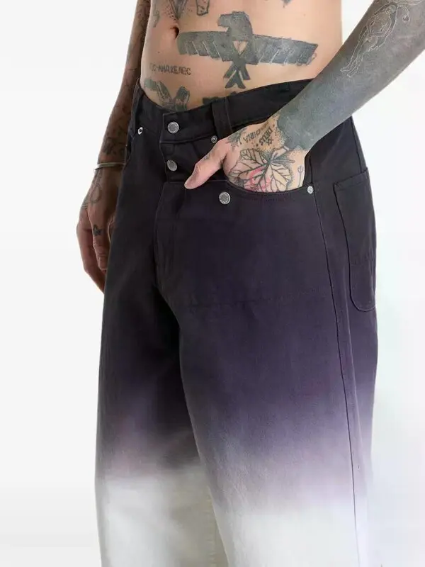 PLEASURES Dip-dye Trousers