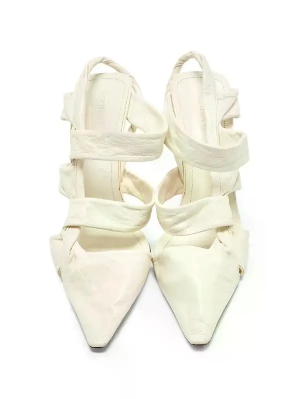 Bottega Veneta Knotted Slingback Pumps