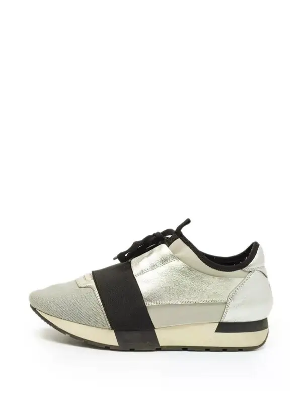 Balenciaga Race Runner Low-top Sneakers - Grey
