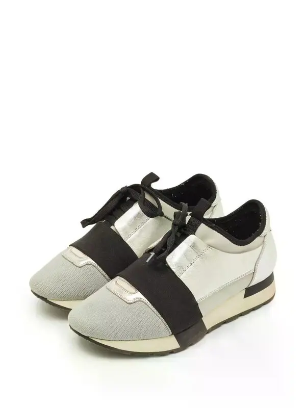 Balenciaga Race Runner Low-top Sneakers - Grey